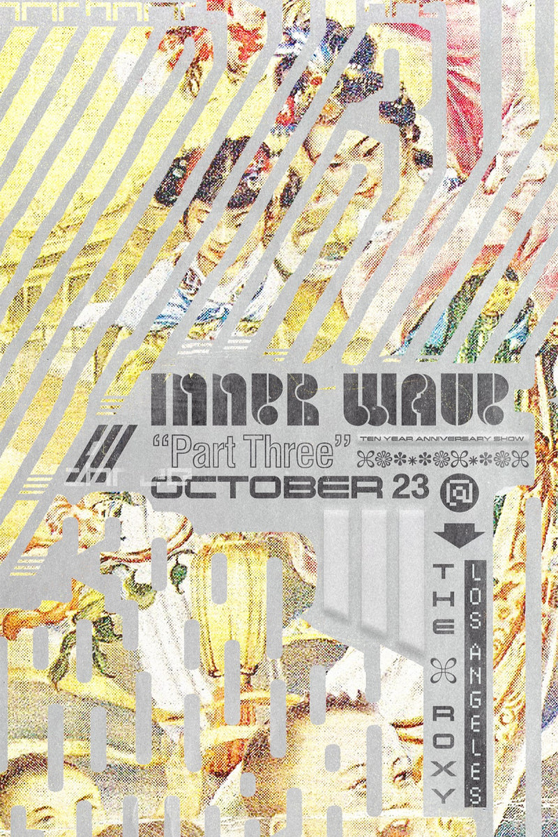 Limited Edition - Part Three Live at The Roxy Poster – INNER WAVE