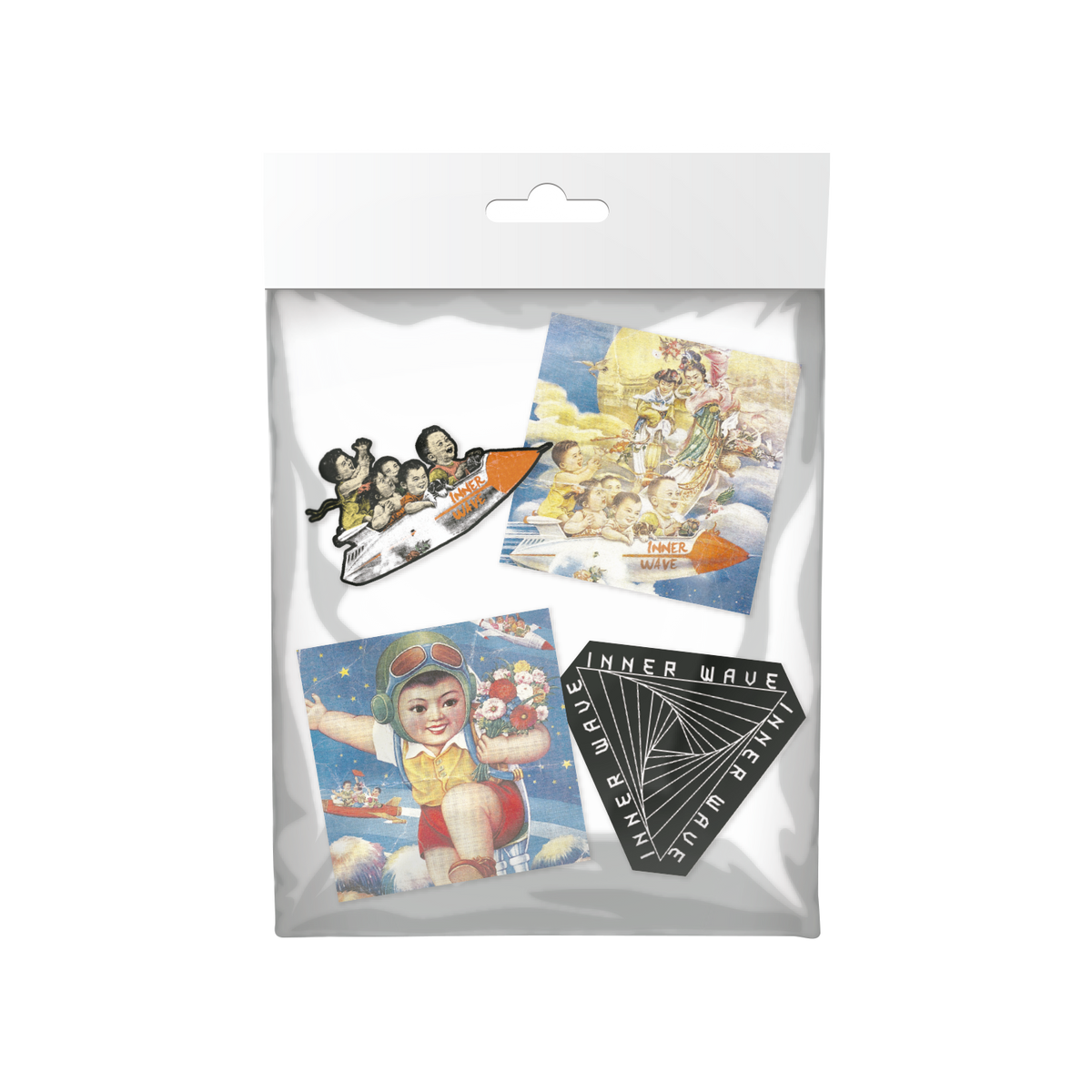 Part III Sticker Pack – INNER WAVE